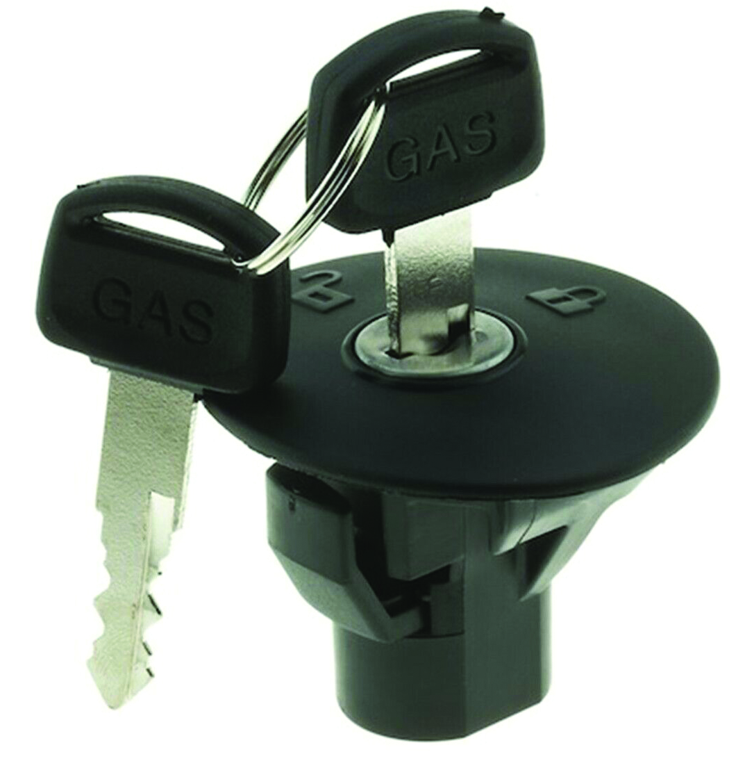 Locking Fuel Cap for Capless Systems: | MotoRad